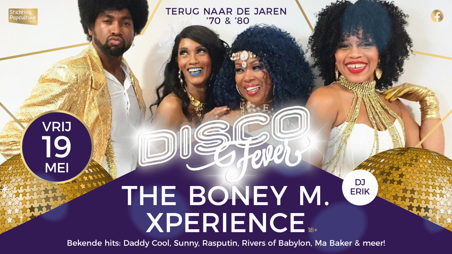Disco Fever met Boney M. Xperience - Lucky The Feel Good Provider