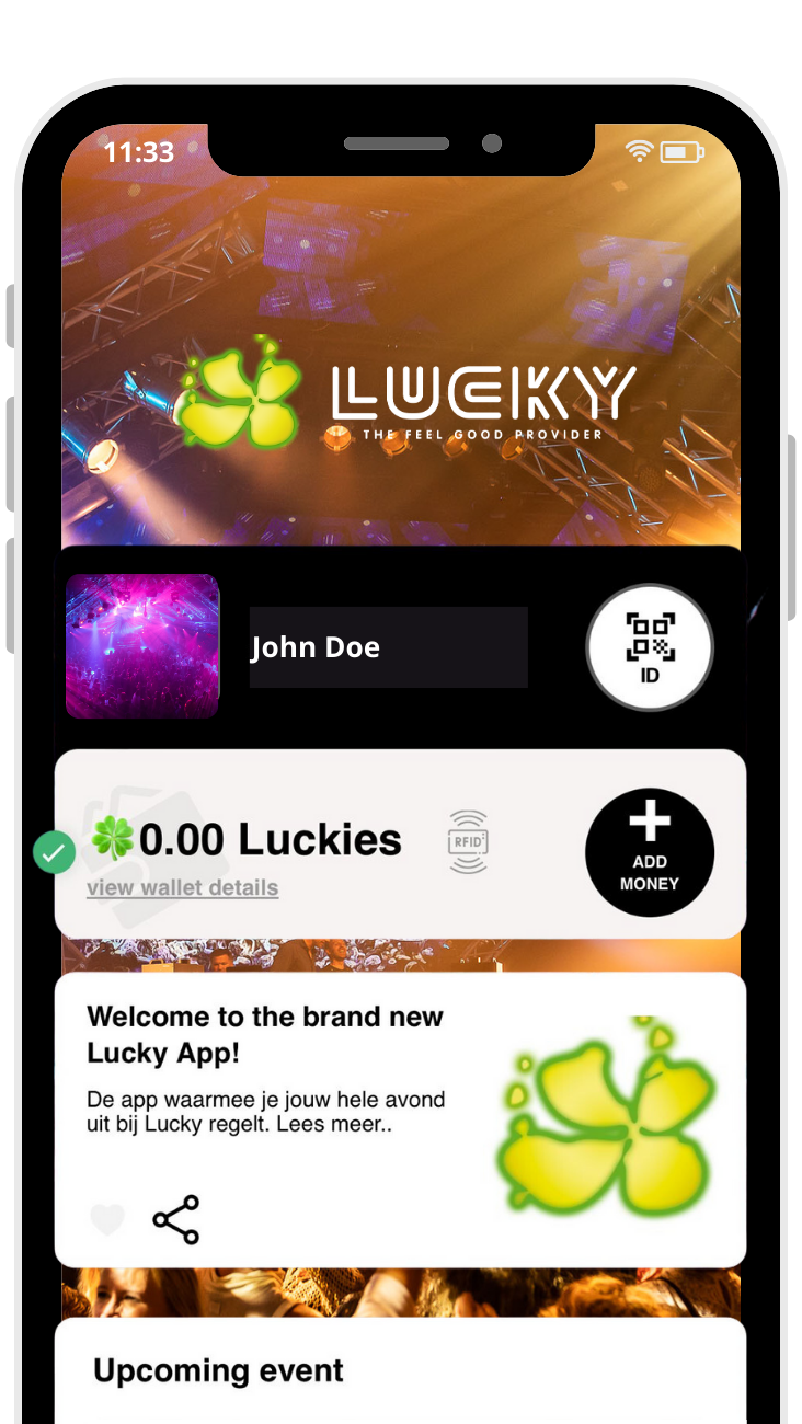 Introducing: Lucky app - Lucky The Feel Good Provider