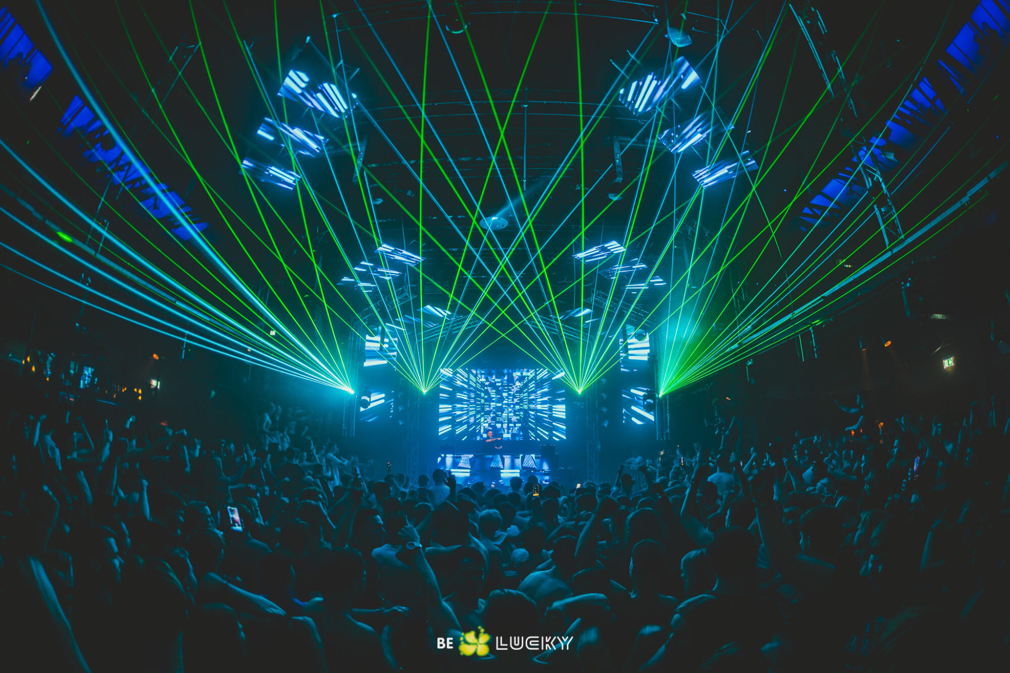 The Dark Horror Invites - Lucky The Feel Good Provider