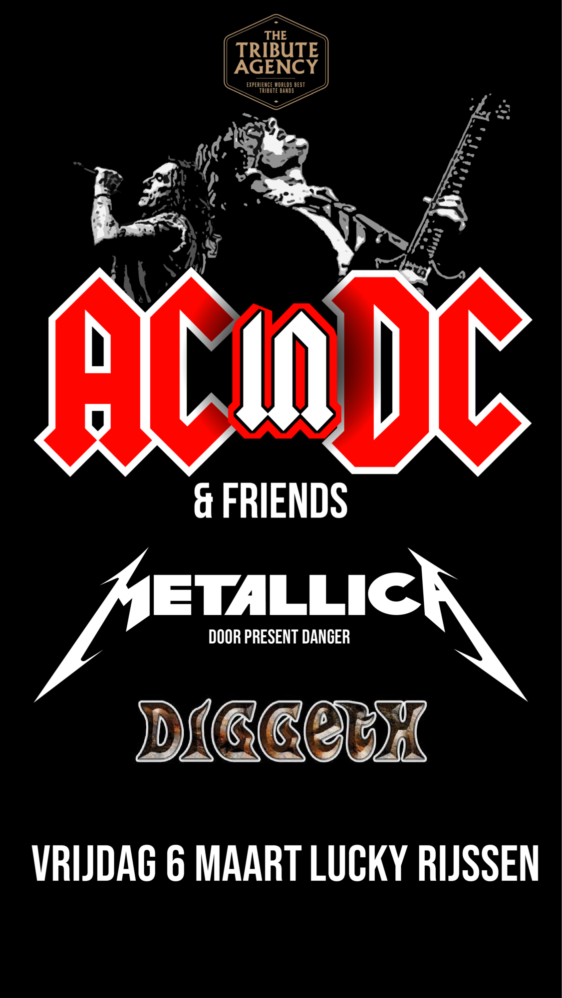 ACinDC & Friends - Lucky The Feel Good Provider