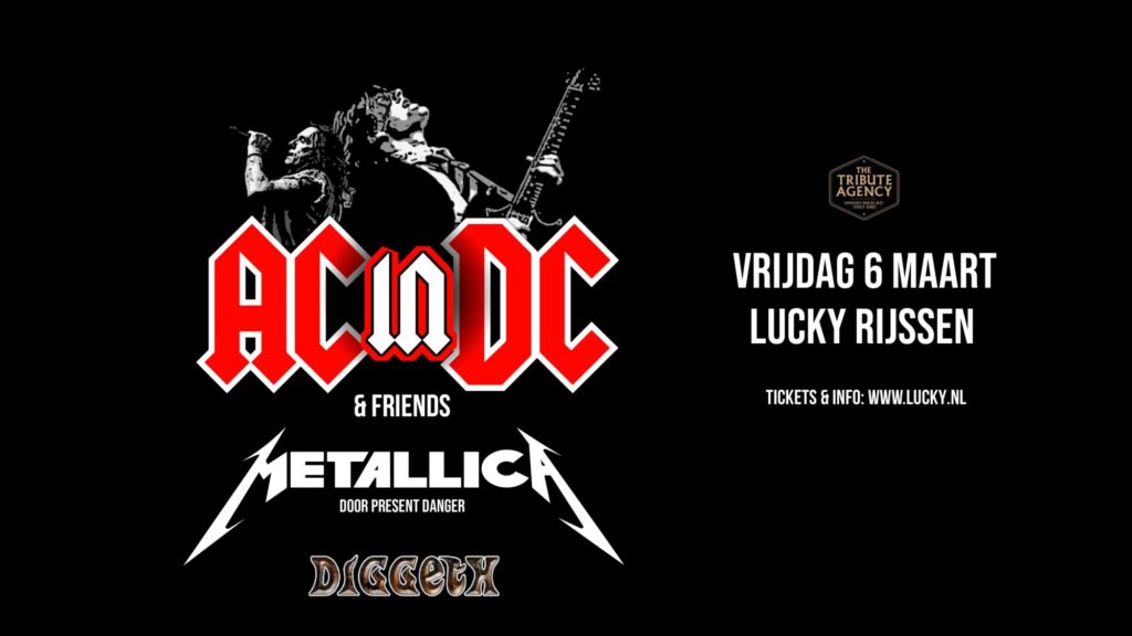 ACinDC & Friends - Lucky The Feel Good Provider